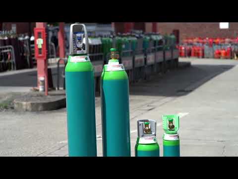 Argon Gas Cylinder - Ar Gas Cylinder Latest Price, Manufacturers ...
