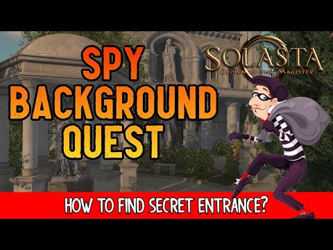 Steam Community :: Video :: Solasta - Spy Background Quest (Shadow of ...