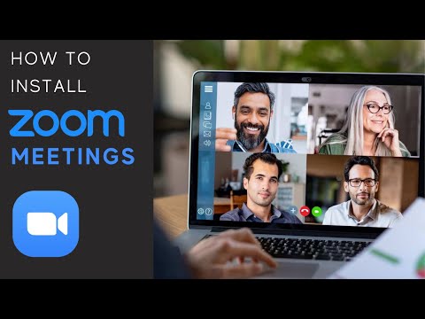 How to install Zoom on Mac OS | Zoom Meetings app installation on Mac