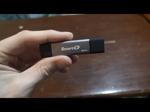 SmartQ SD/Micro SD card reader USB-C adaptor