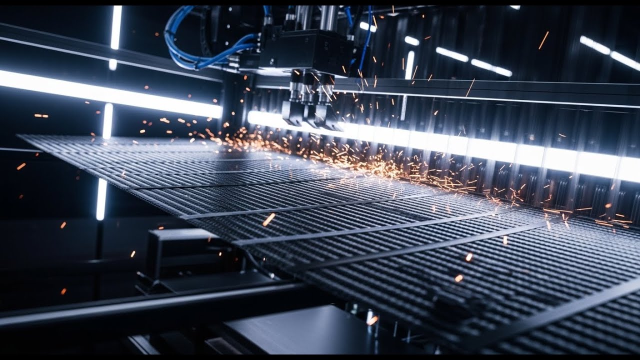 Inside the Carbon Fiber Factory – Full Process How Luxury Fiber Are Made