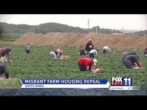 Santa Maria to face $400k fine if no change made to migrant farmworker housing rules