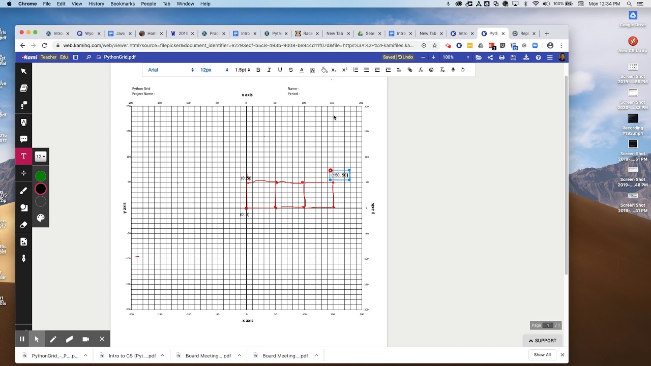 Python Practice Midterm Hands-On Help
