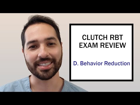 The Registered Behavior Technician (RBT) Exam Review [Part 5]