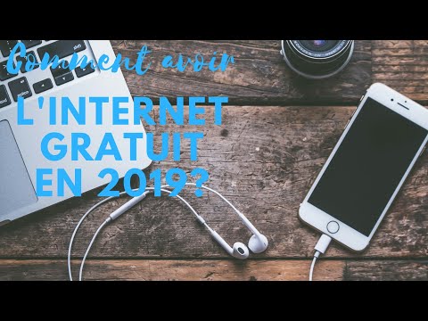 COMMENT AVOIR LA CONNEXION INTERNET GRATUITE (ça Marche 100%)