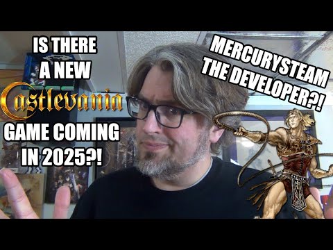 Rumor Discussion: A New Castlevania Game in 2025?!