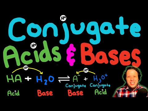 Conjugate Acid-Base Pairs Examples Explained | Mini Lecture for Mastering Chemistry