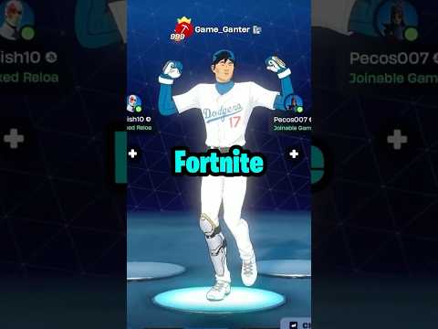 How To get Shohei Ohtani Skin In Fortnite For Free!