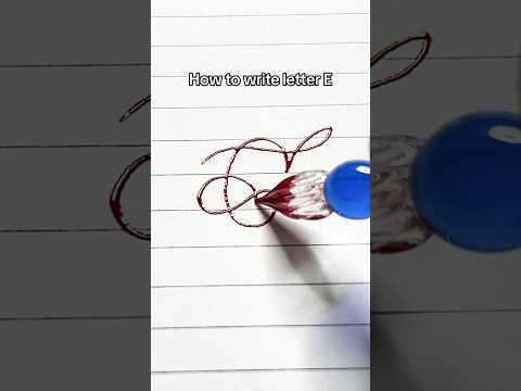 ‘E’ but dramatic