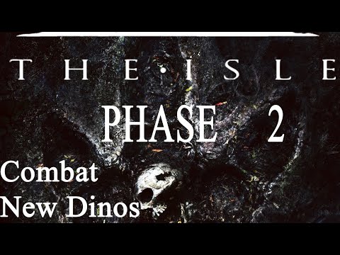 UPDATED RAPTOR POUNCE AND NEW DINOSAURS ANNOUNCED - THE ISLE - WE HAVE ENTERED PHASE 2