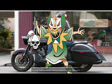 Witchdoctors Victory Hardball Motorcycle Parts & Accessories