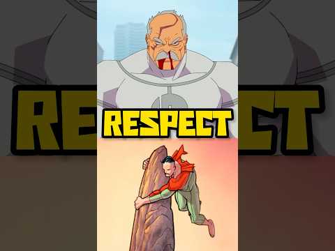 The ONLY Viltrumite That Respects Conquest | Invincible Season 3 #invincible #comics #shorts