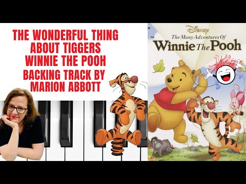 The Wonderful Thing About Tiggers (Winnie The Pooh) - Sing Along! 🎶