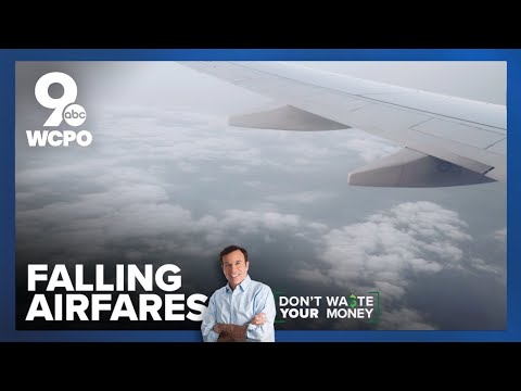 Airfares falling this fall: Where the biggest drops are
