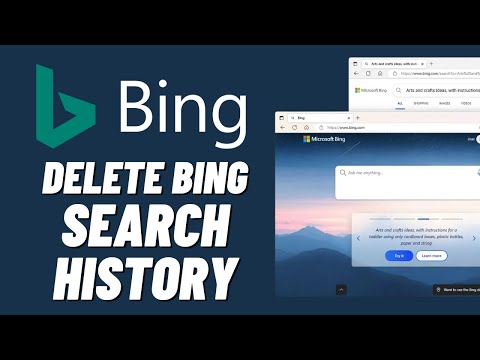 How To Delete Bing Search History (2023)