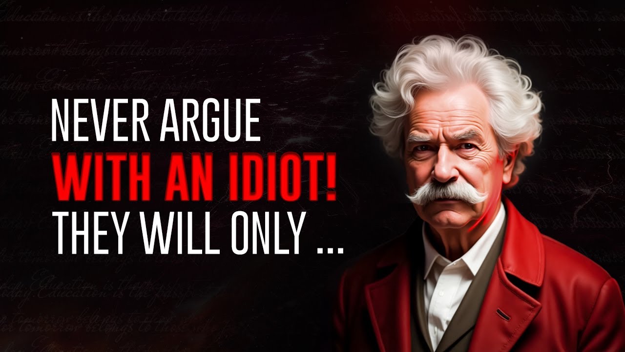 Mark Twain Quotes That are Surprisingly True