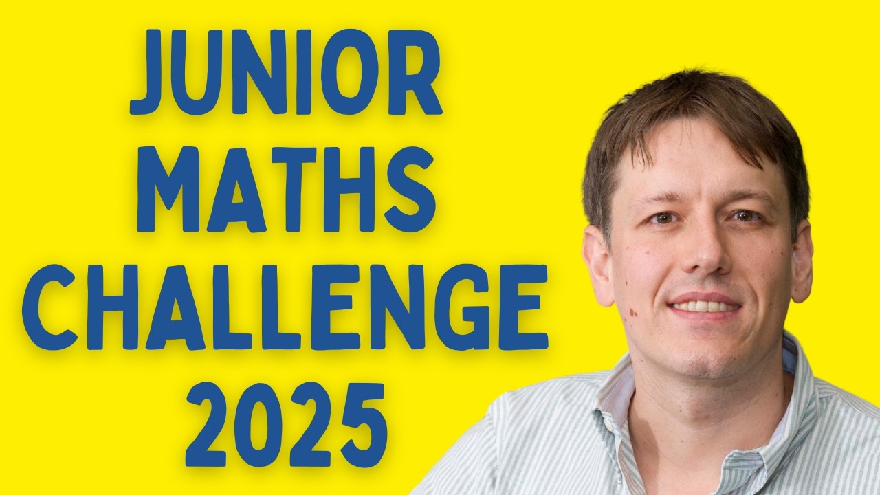 Junior Maths Challenge 2025 (UKMT) | Every Question Solved