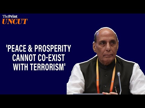 ‘Won’t hesitate to hit terror epicentres’: Rajnath at SCO meet attended by Pakistan Defence Minister