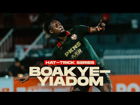 Hat-Trick Series Epi 2 | Boakye-Yiadom #LigaSuper2023 vs Kelantan FC