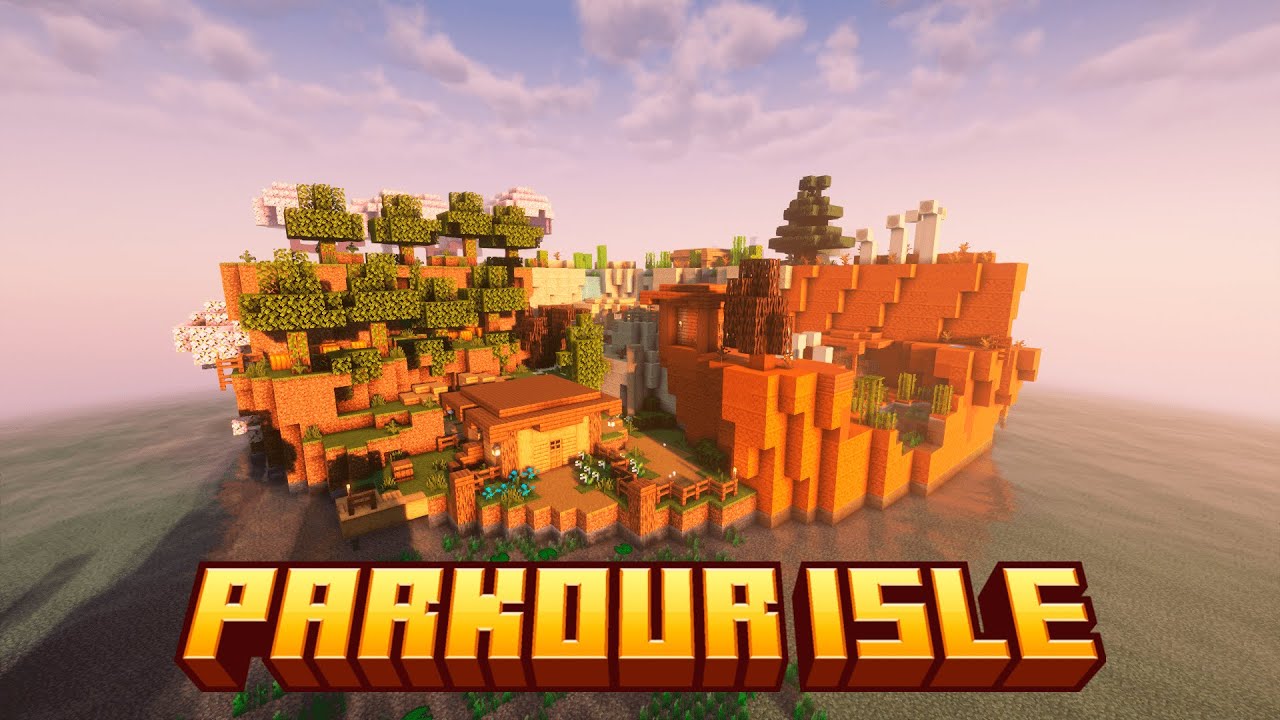 Parkour Isle | Minecraft Map Trailer