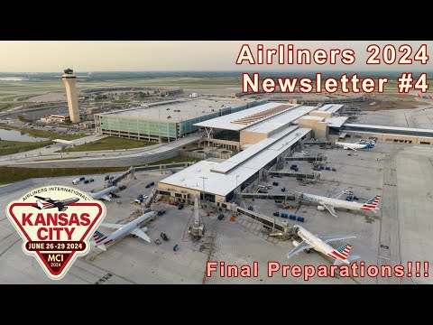 Airliners International 2024 Newsletter Update #4| Final Preperations!!! feat. @aviationlas