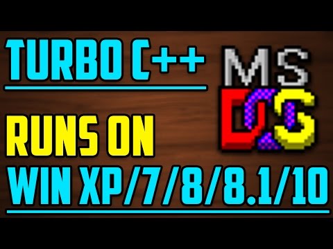 Turbo C/C++ Download - Windows XP/7/8/8.1/10 + Linux