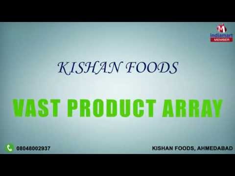 Food Making Machines by Kishan Foods, Ahmedabad