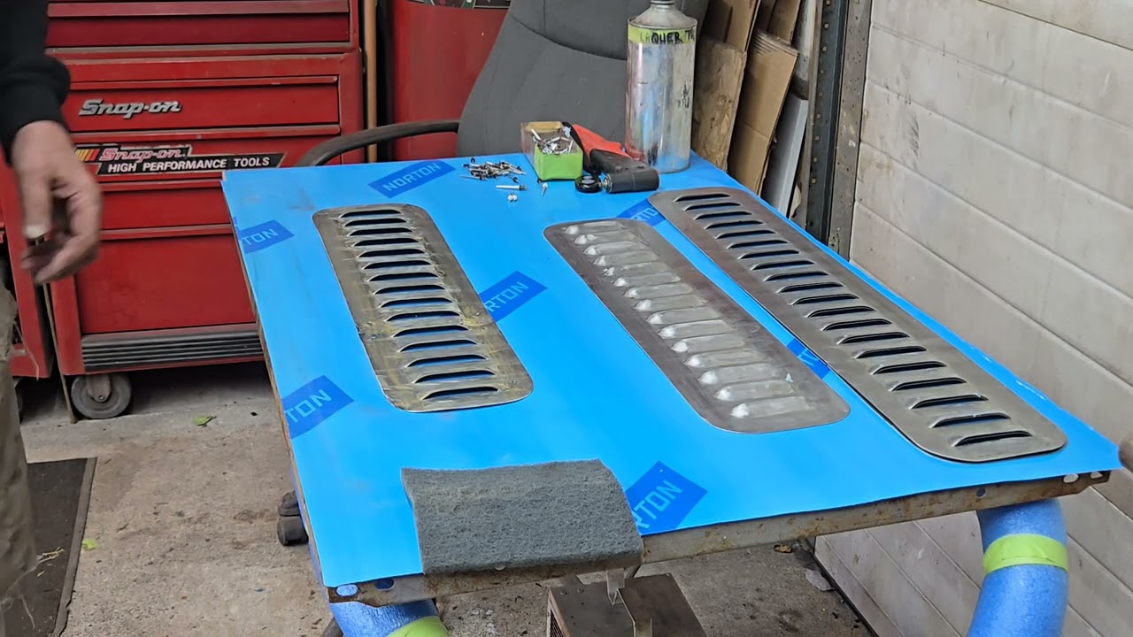 Part 3 Hotrrod Louvers!