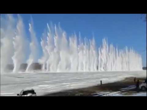 Russia’s Far East Sees Explosive Ice Blasts - The Moscow Times