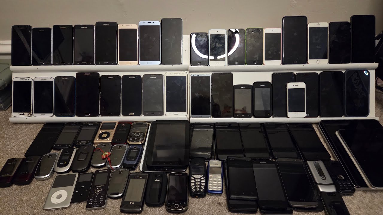 Phone Collection October 2025