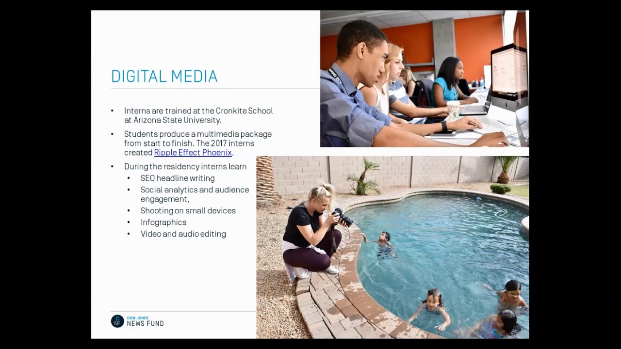 DJNF Internship Programs Webinar
