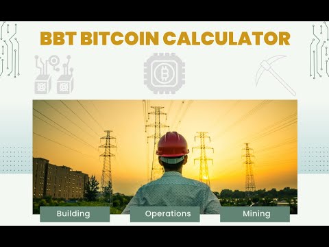 Bitcoin Mining Calculator in Excel EASY TO USE!