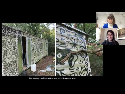 Contemporary Art Conservation Revisited: 20 yrs later - Carien van Aubel & Joy Bloser
