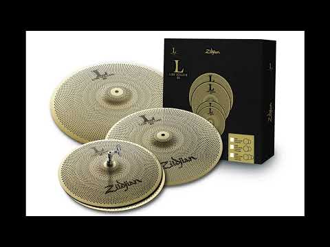 Zildjian 14/16/18" L80 Low Volume Cymbal Pack | Reverb