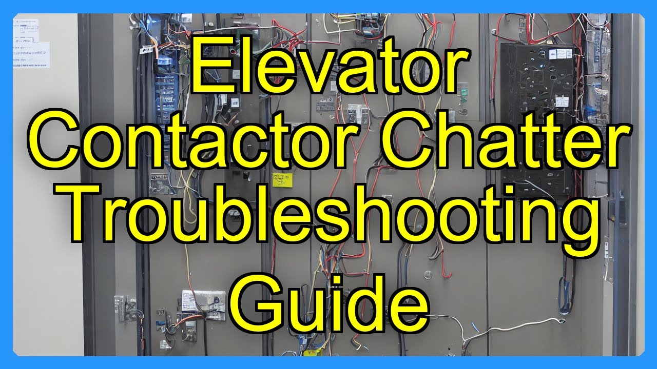 Elevator Contactor Chatter Troubleshooting Guide