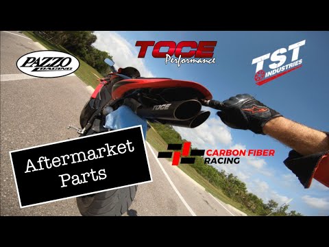 EVERY MOD on my CBR600RR | SportbikePOV