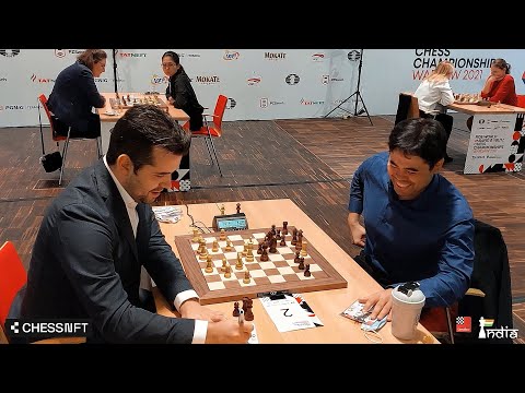 What was the inside joke between Nepo and Naka | World Rapid 2021
