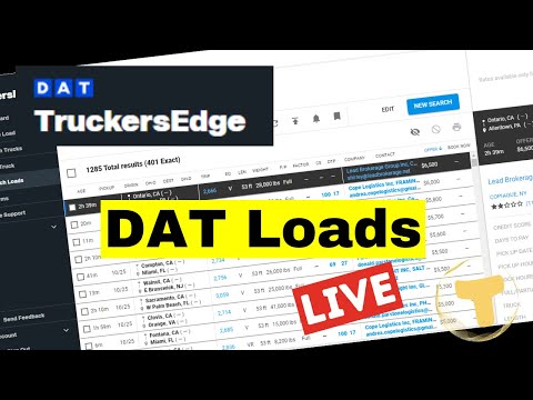 What's On the DAT Load Board Today? | What to Look For Picking a Trucking Load