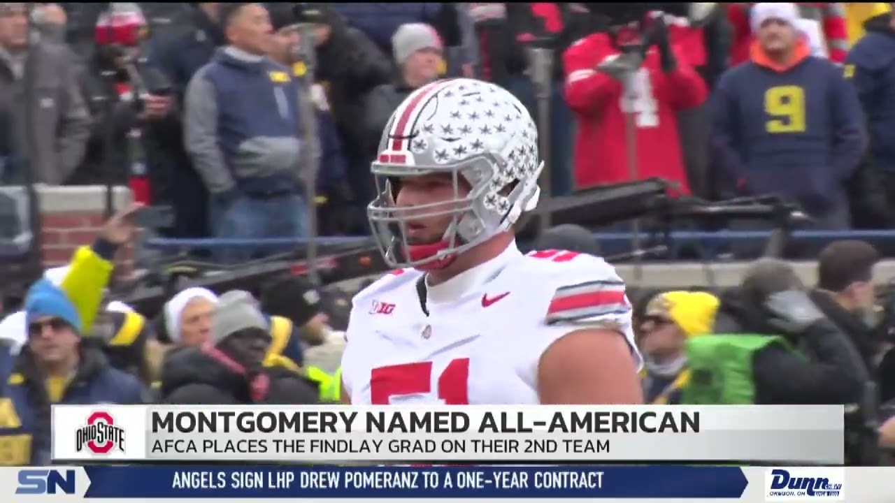 Findlay-Native Luke Montgomery Earns All-American Honors Alongside Ohio State Teammates