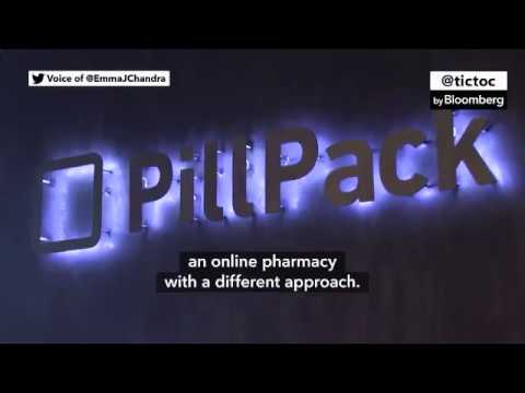 Amazon Makes $1 Billion Splash in Health Care, Buying PillPack