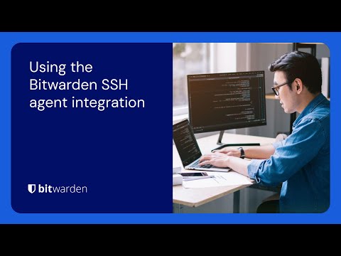 Using the Bitwarden SSH agent from the terminal and VS Code