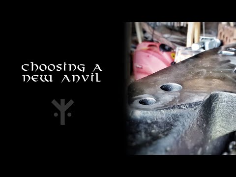 What to Look for when Choosing a New Anvil