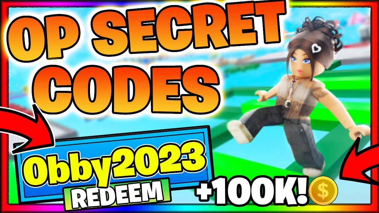 (2023) MEGA EASY OBBY CODES *SECRET*! ALL NEW OP SECRET ROBLOX MEGA EASY OBBY SECRET CODES!