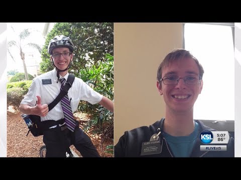 The question of safety for LDS missionaries asked in an online survey