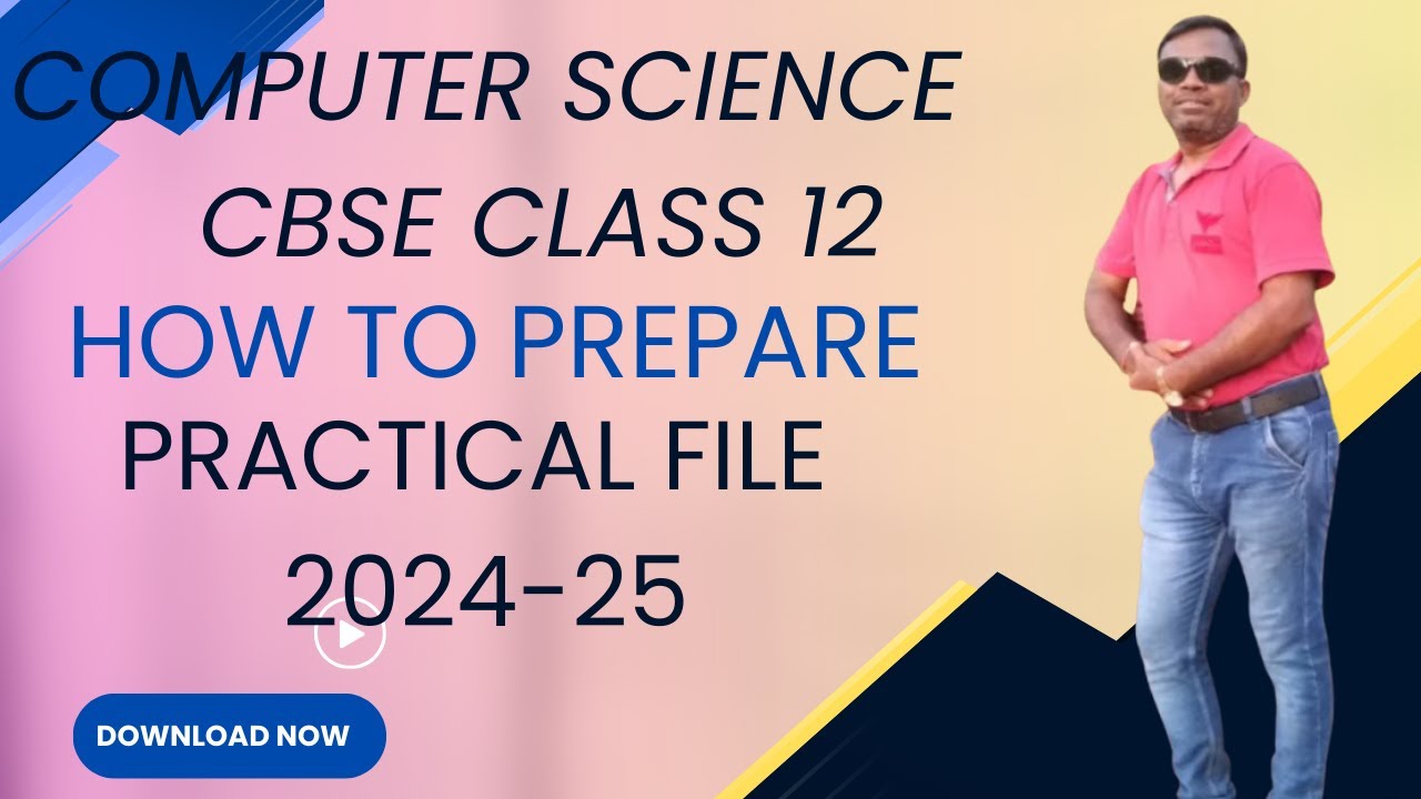 Computer Science Practical File: The Ultimate Guide for 2025 | Free PDF Practical file CS Class 12