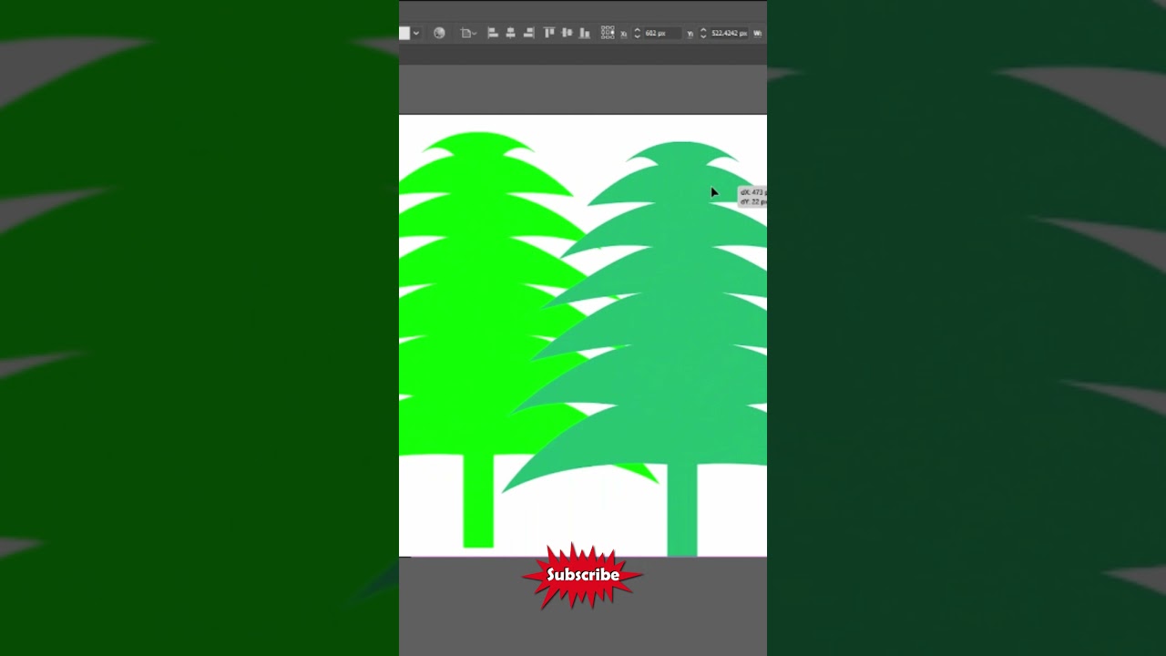 Xmas Tree Shorts  | Adobe Illustrator Tutorial | The UK's Tutorial