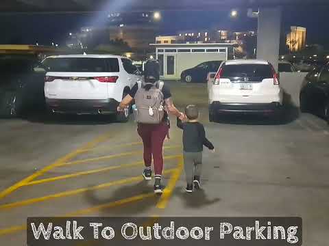 Picking Up Your Turo Vehicle from PreFlight Parking Garage Phoenix (PHX Phoenix Sky Harbor Airport)