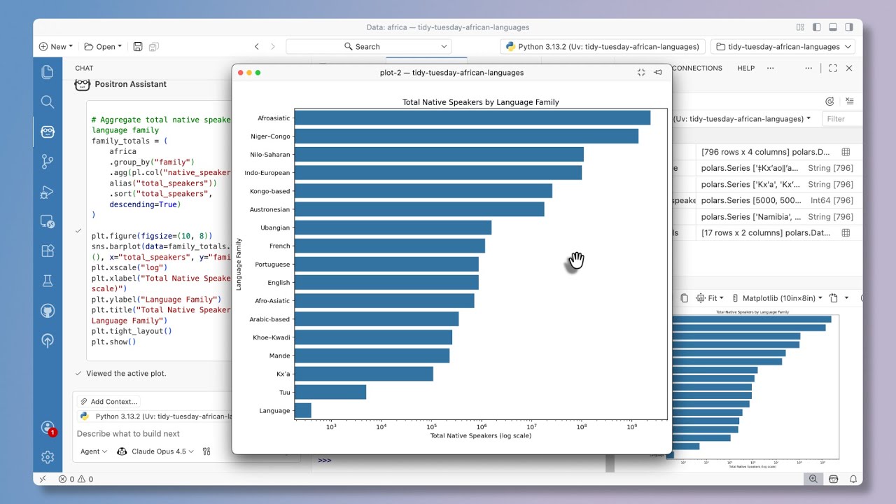 Use GitHub Copilot with Positron Assistant