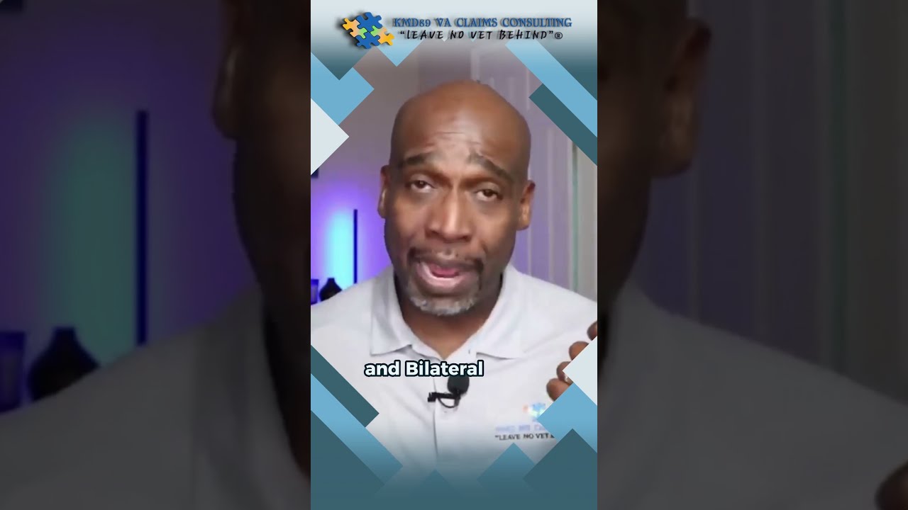 What #VA conditions can you claim without being documented in service?