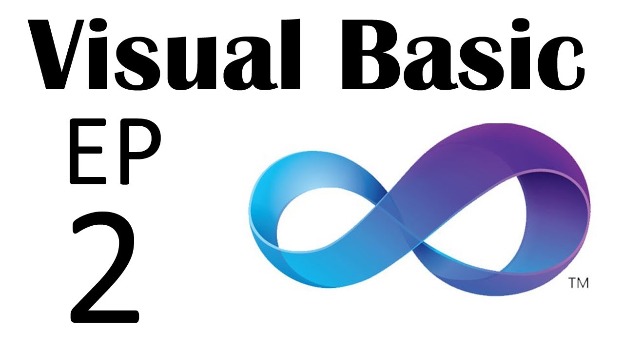 Visual Basic - The Basics - Part 2: Hello World, Basic Coding, Messageboxes, ...